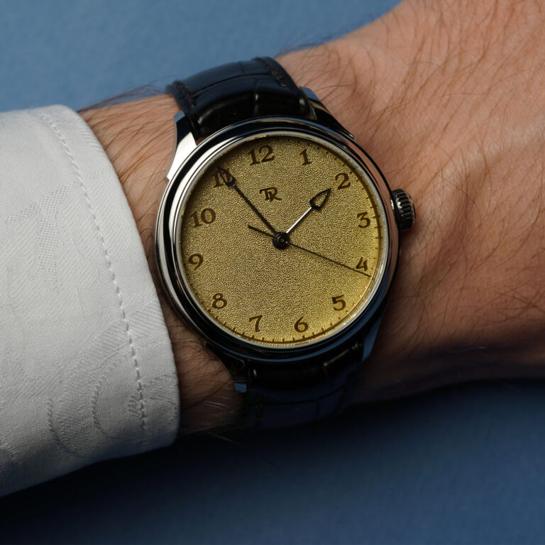 The New Arrow Evo from Independent Watchmaker Rashid Tsoroev ...