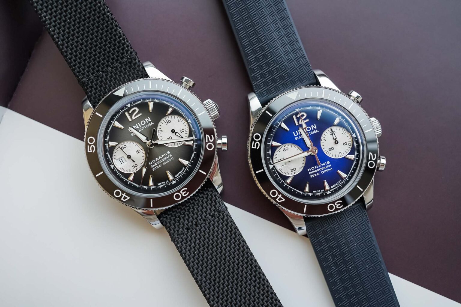 Hands-On: The Powerful Union Glashütte Noramis Chronograph Sport