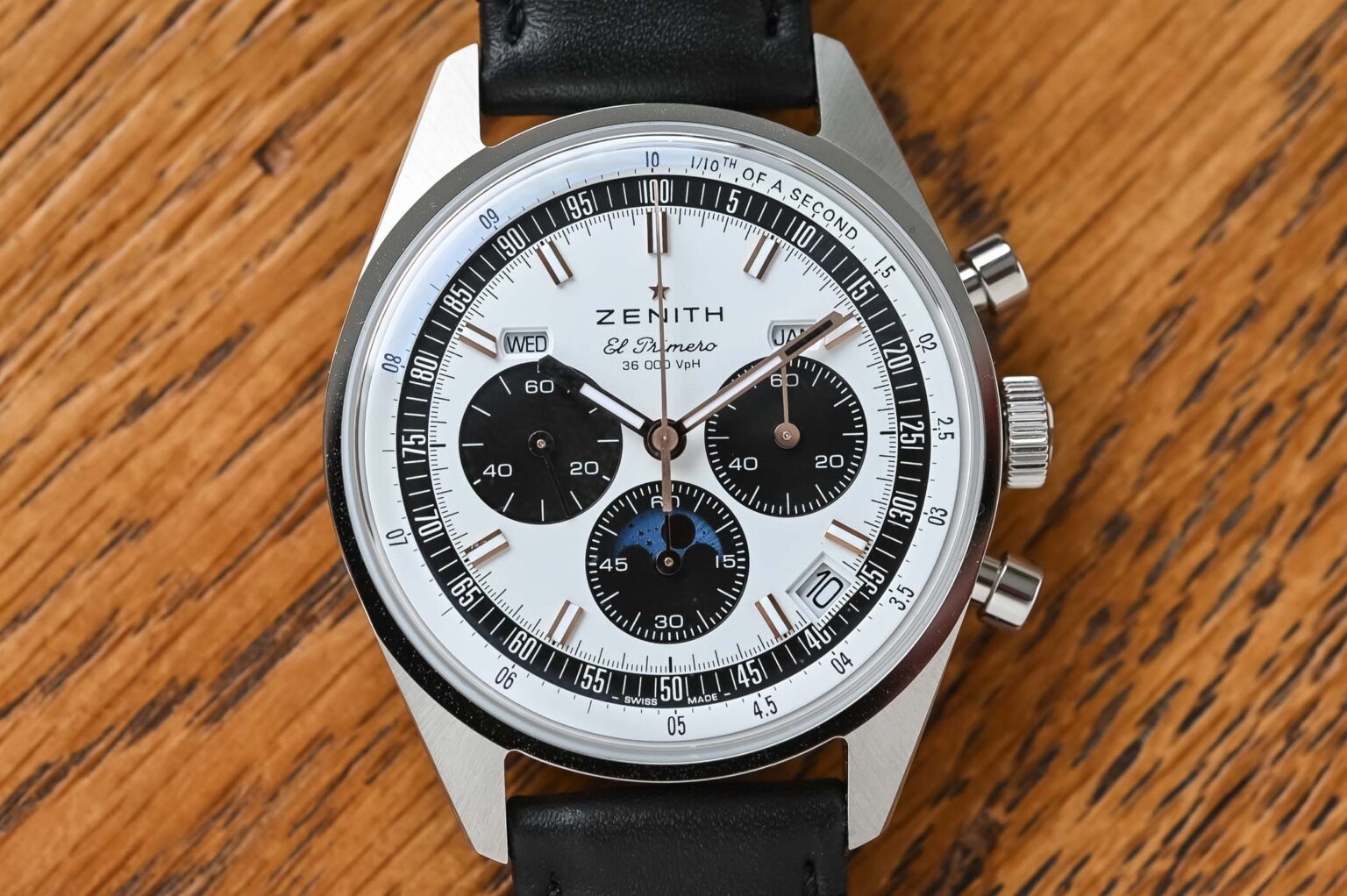 First Look: The Zenith Chronomaster Original Triple Calendar