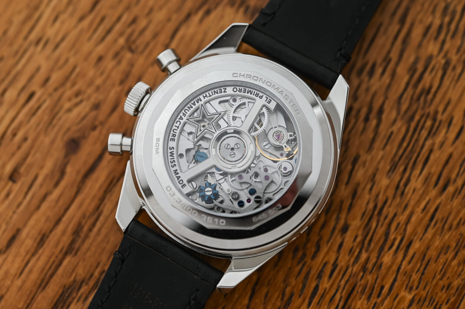 First Look: The Zenith Chronomaster Original Triple Calendar