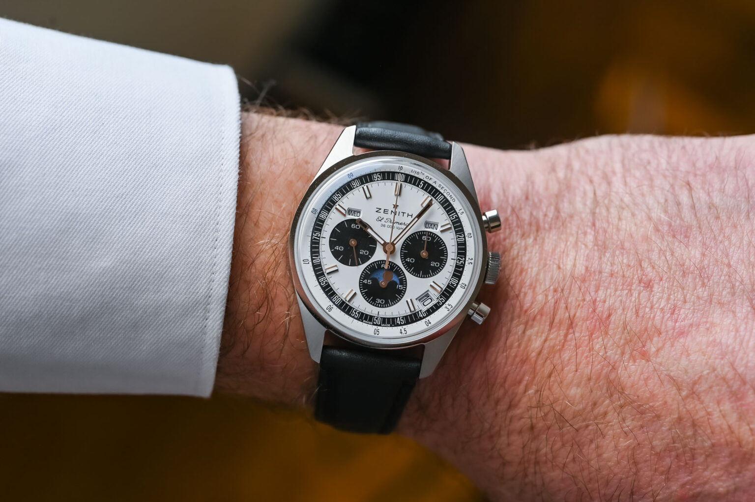 First Look: The Zenith Chronomaster Original Triple Calendar
