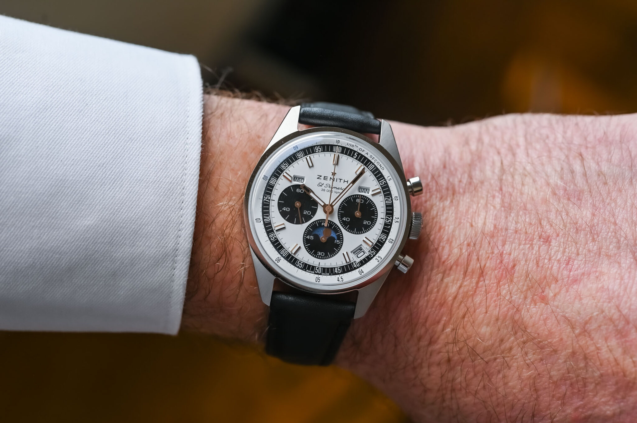 First Look: The Zenith Chronomaster Original Triple Calendar