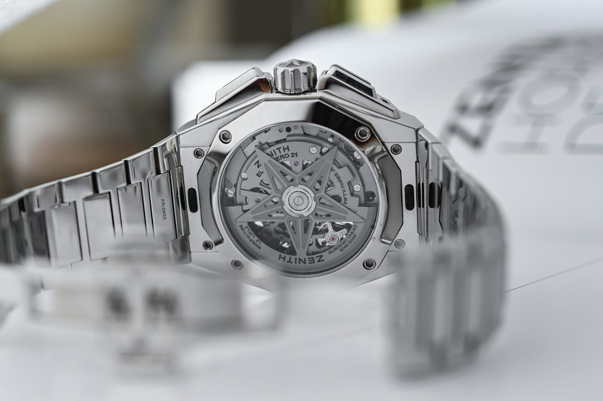 Tthe Profoundly Dazzling Zenith Defy Extreme Mirror