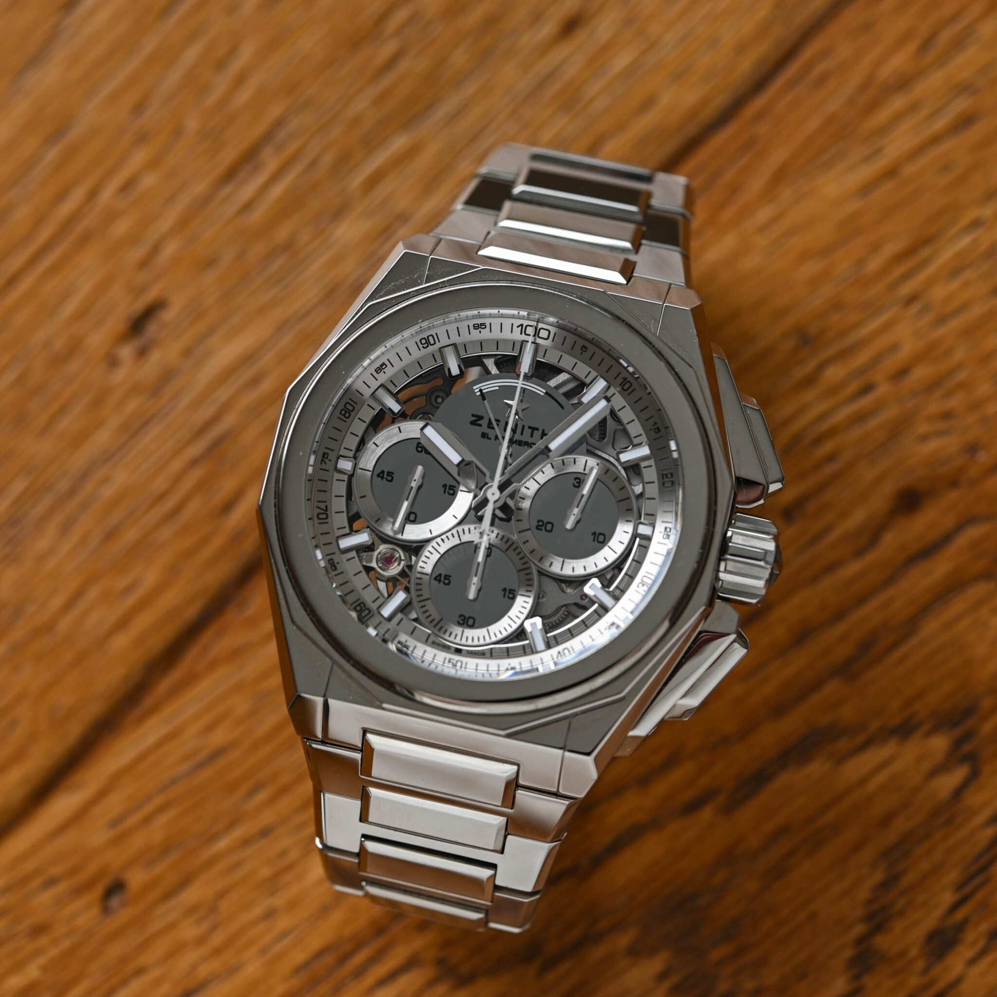 Tthe Profoundly Dazzling Zenith Defy Extreme Mirror