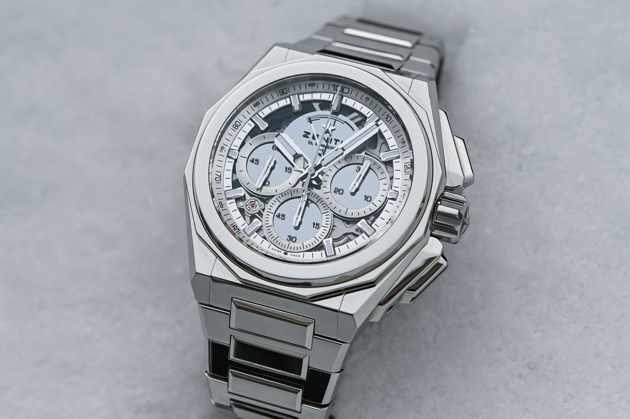 Interview: In Conversation with Benoit de Clerck, The New CEO of Zenith