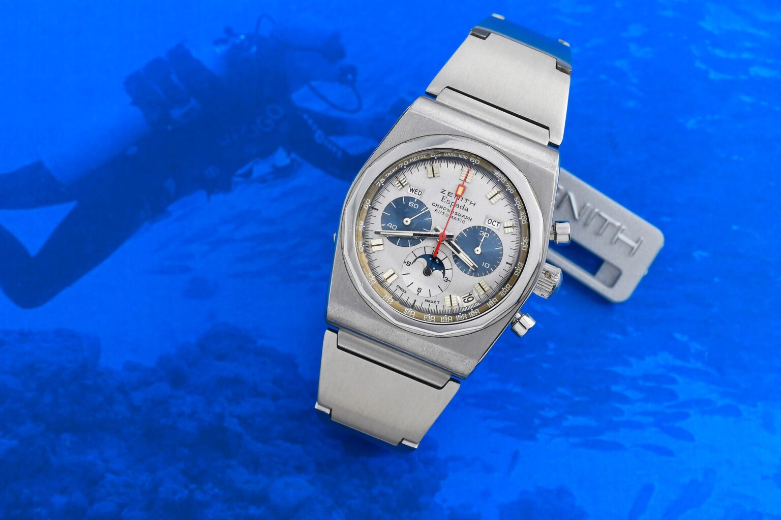 First Look: The Zenith Chronomaster Original Triple Calendar