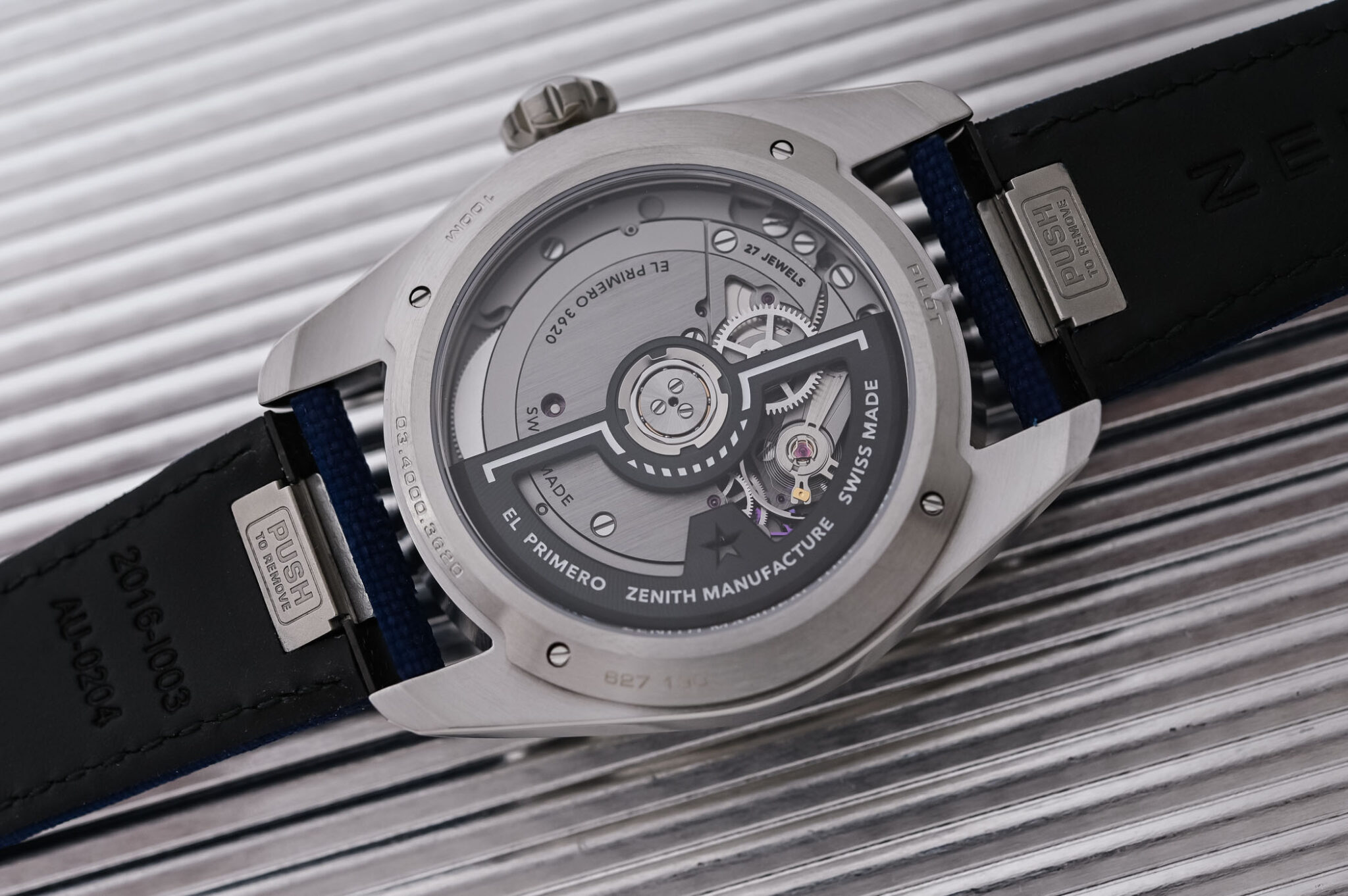 First Look: The New Blue-Toned Zenith Pilot Boutique Editions