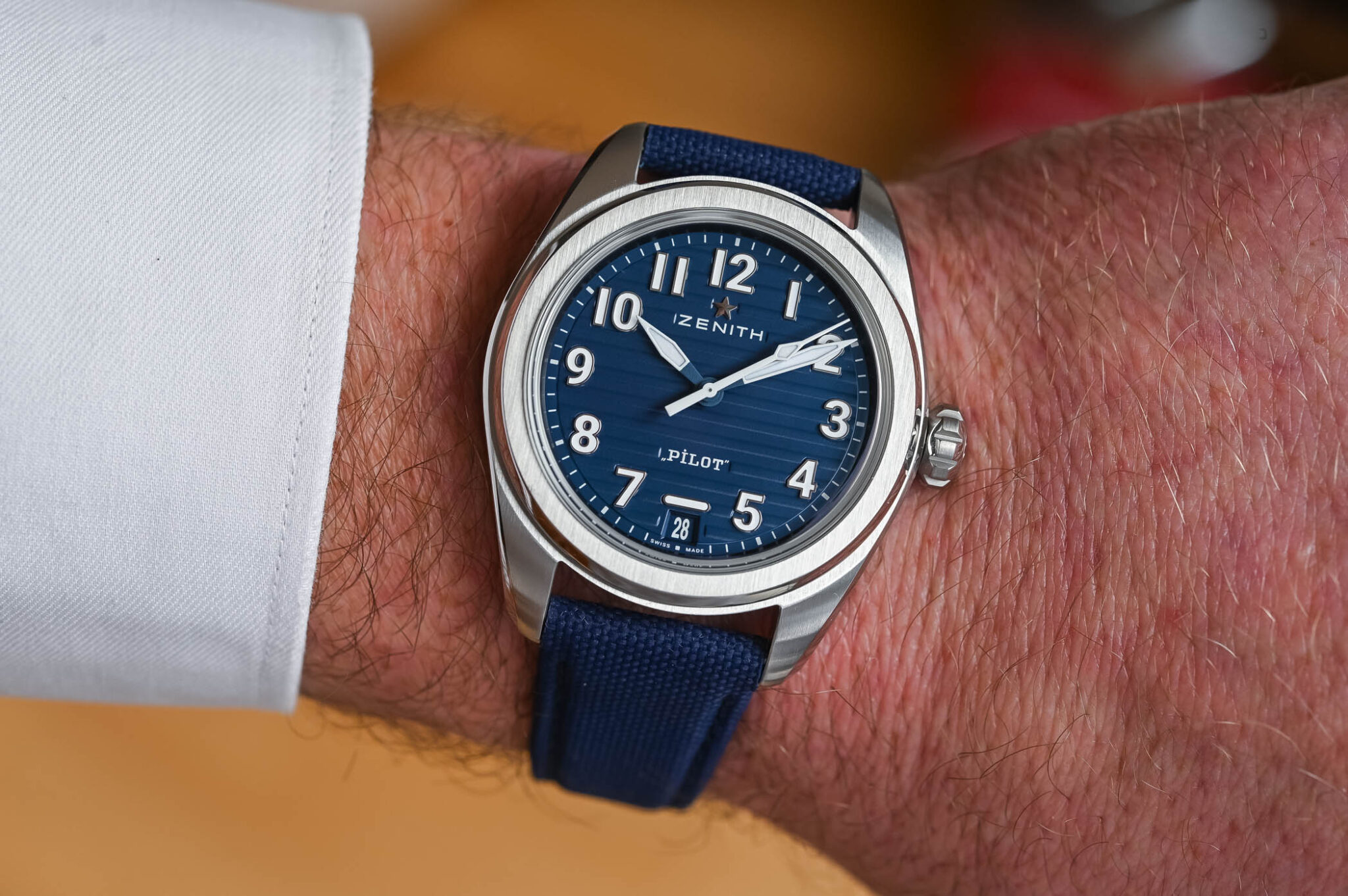 First Look: The New Blue-Toned Zenith Pilot Boutique Editions