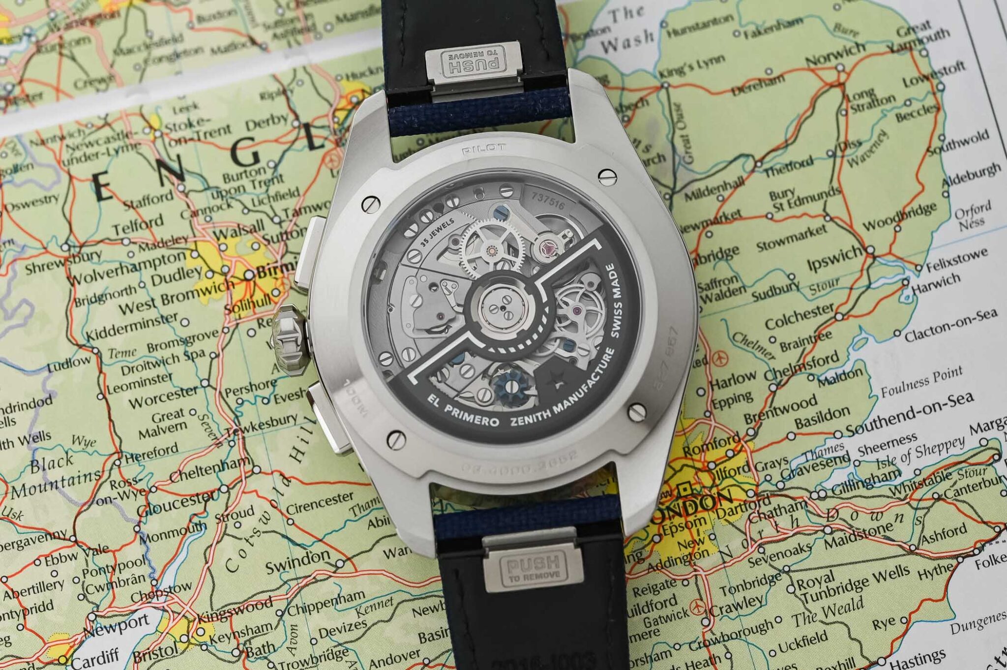 First Look: The New Blue-Toned Zenith Pilot Boutique Editions