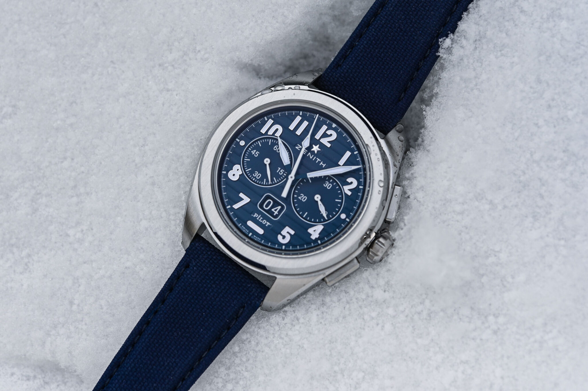First Look: The New Blue-Toned Zenith Pilot Boutique Editions