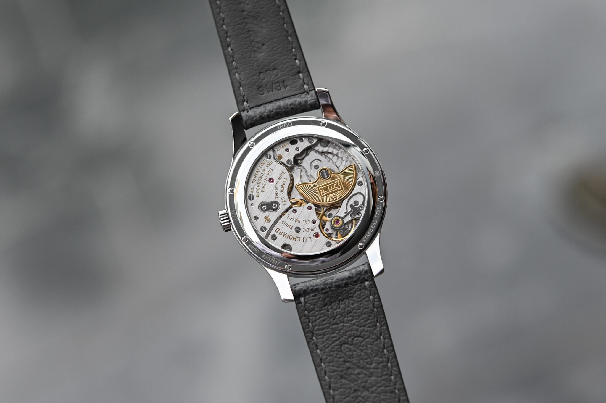 Video Review: The Supremely Elegant Chopard L.U.C 1860 Salmon Dial