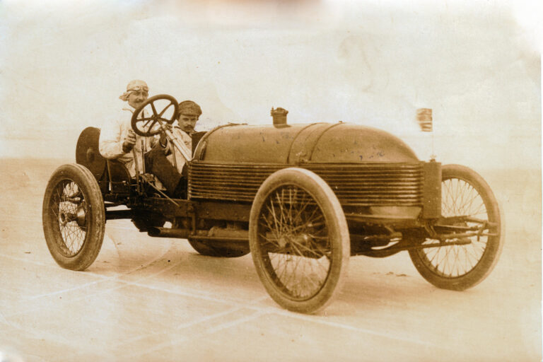 The Fascinating 1904 Napier L48 Samson Racing Car