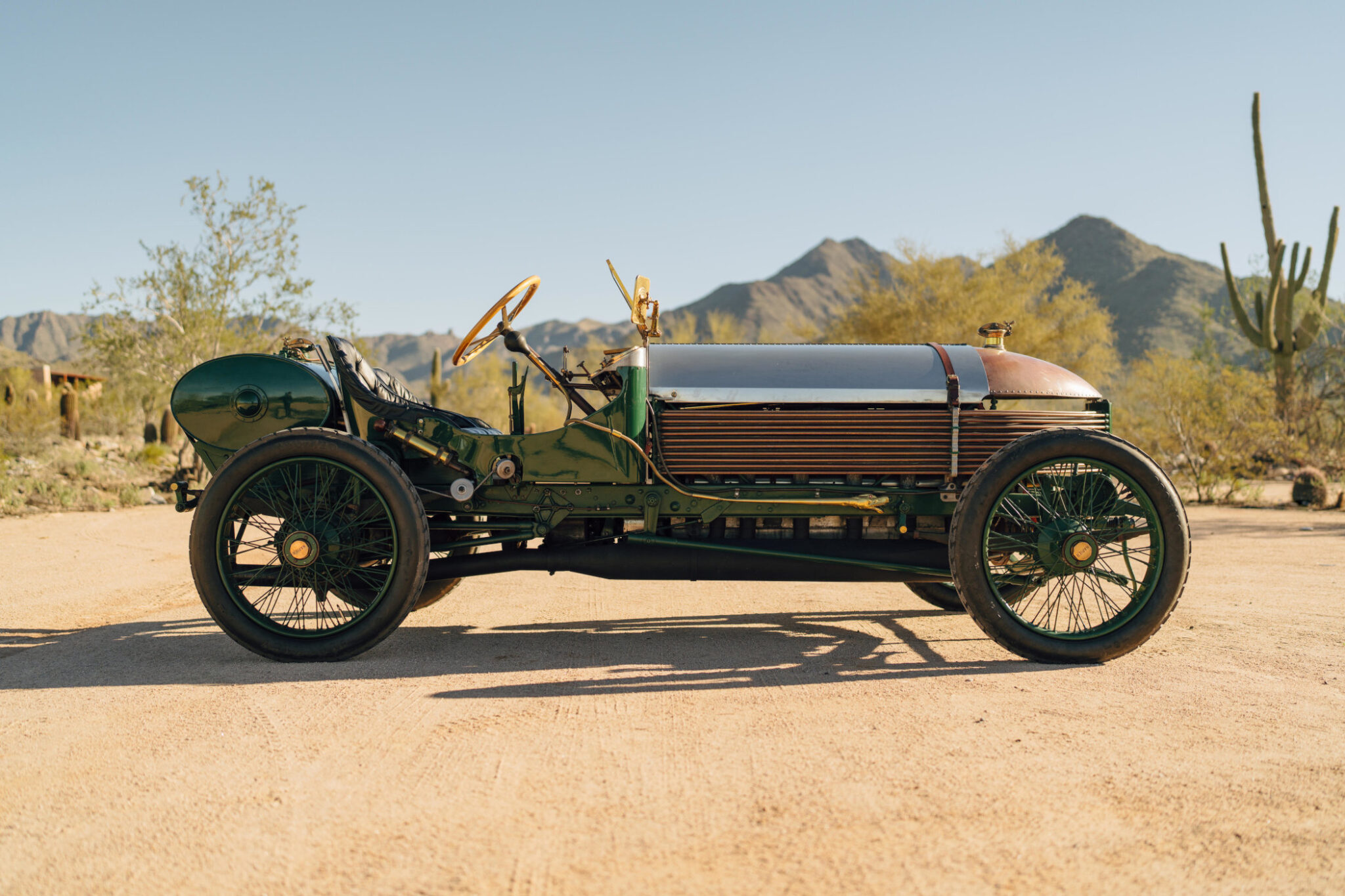 The Fascinating 1904 Napier L48 Samson Racing Car