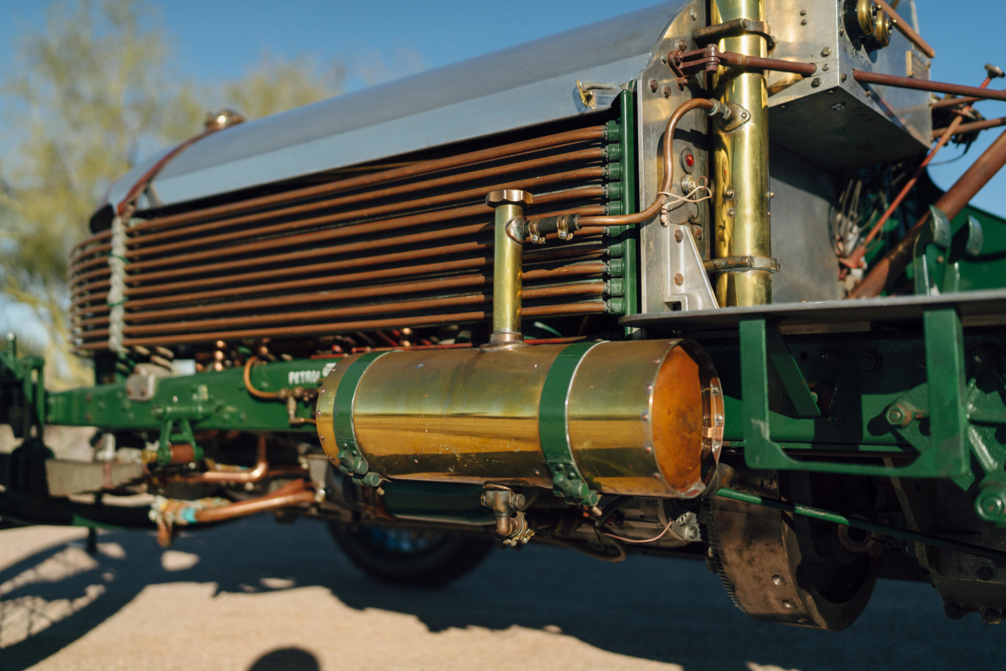 The Fascinating 1904 Napier L48 Samson Racing Car