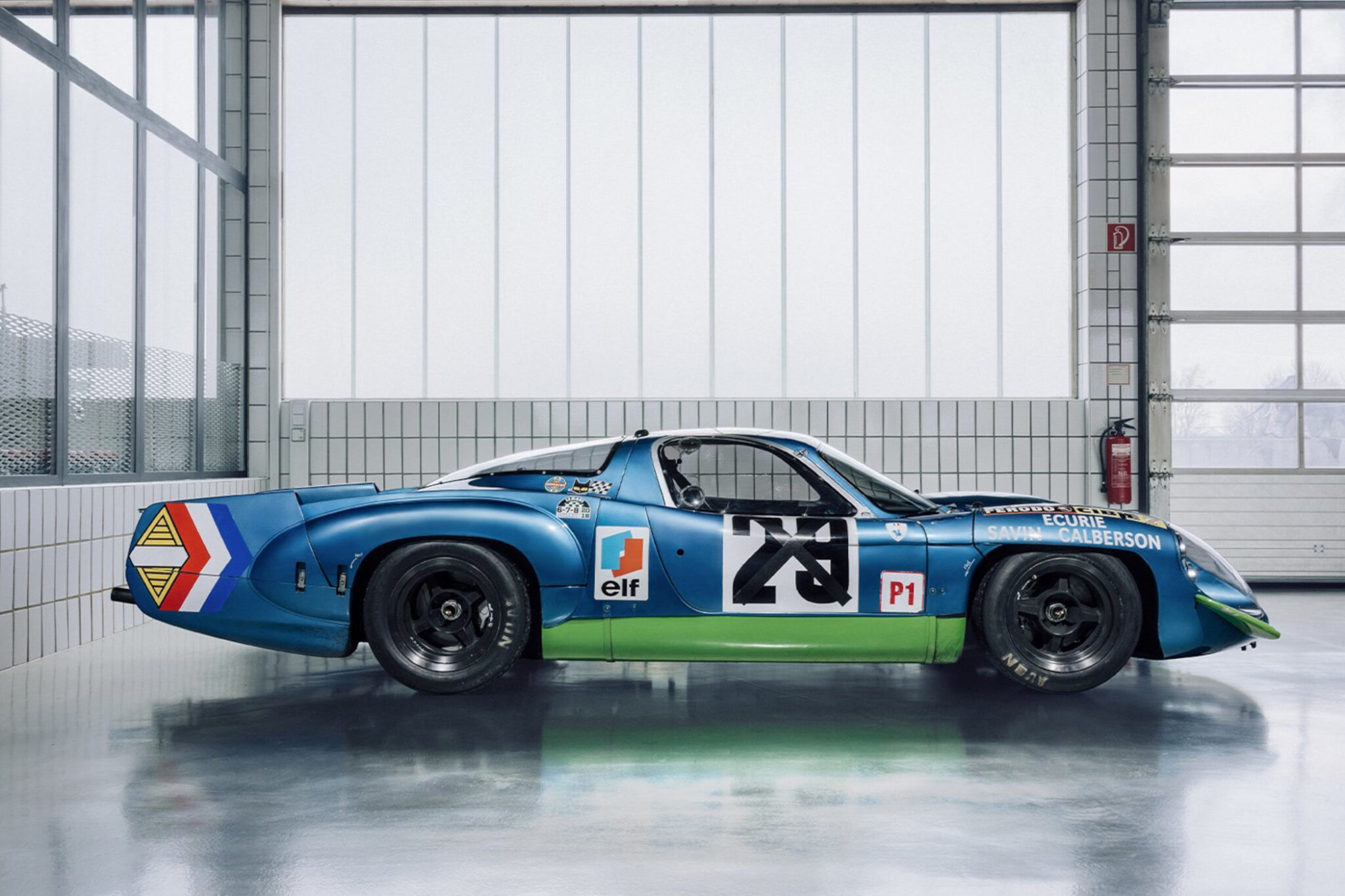 The AGTZ Twin Tail is Zagatos Tribute To The Legendary Alpine A220 ...