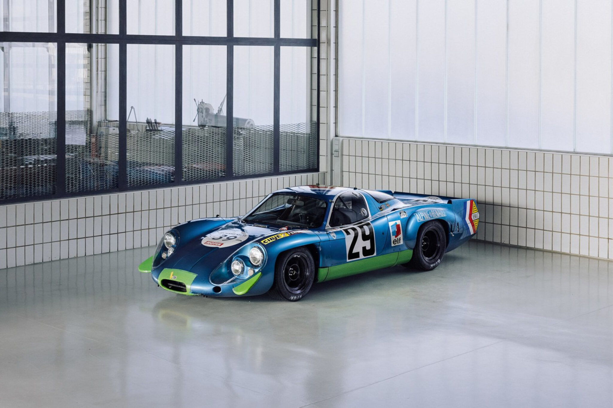 The AGTZ Twin Tail is Zagatos Tribute To The Legendary Alpine A220 ...