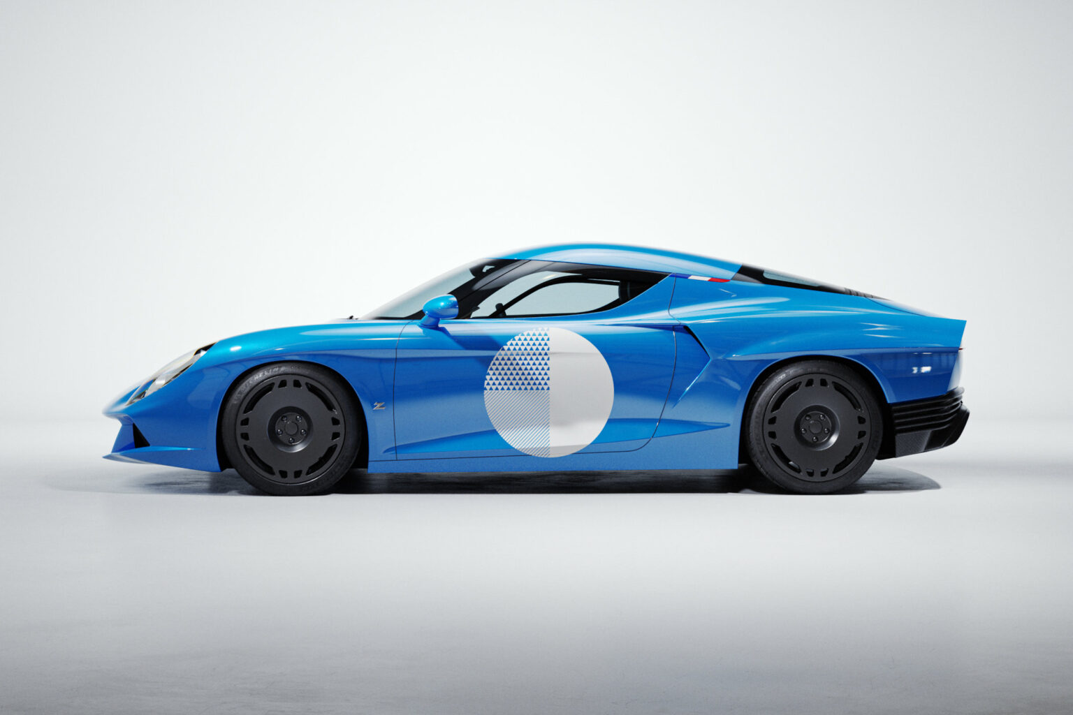 The AGTZ Twin Tail is Zagatos Tribute To The Legendary Alpine A220 ...