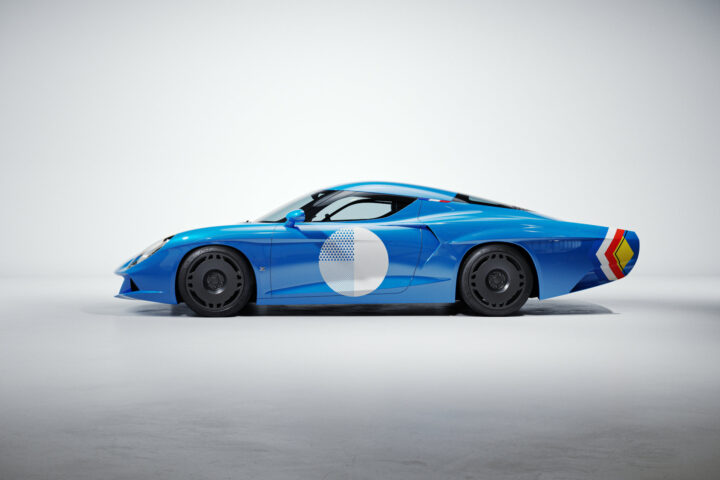 The AGTZ Twin Tail is Zagatos Tribute To The Legendary Alpine A220 ...