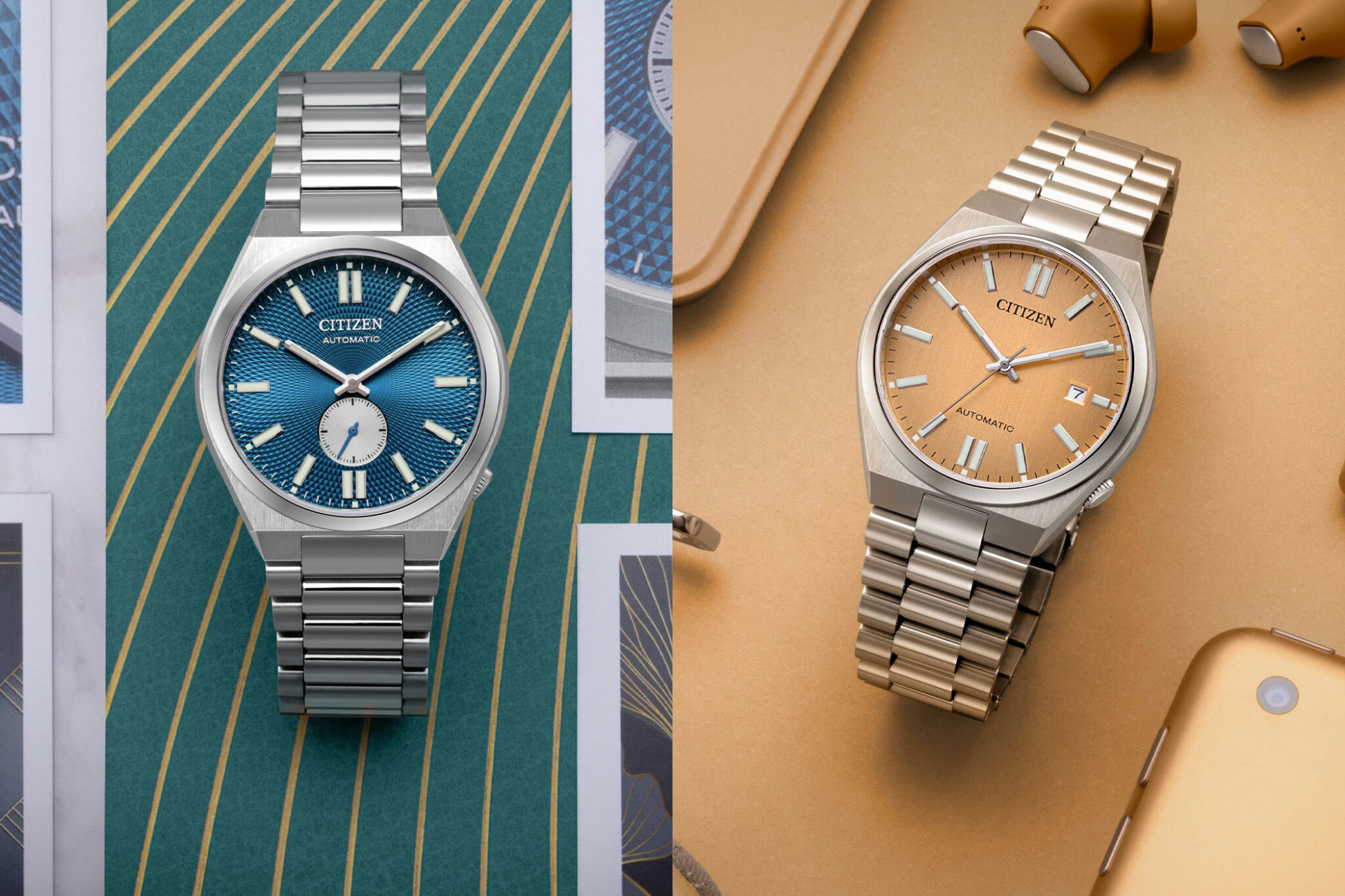 Introducing: A Small Second Version and New Colours for the Citizen Tsuyosa