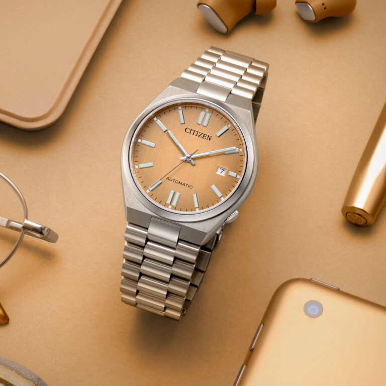 Introducing: A Small Second Version and New Colours for the Citizen Tsuyosa