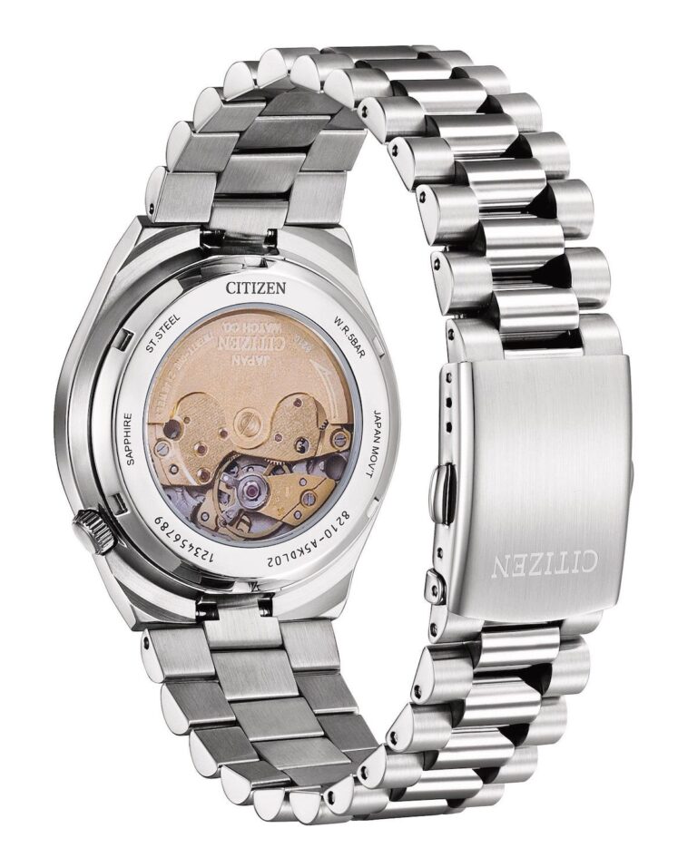 Introducing: A Small Second Version and New Colours for the Citizen Tsuyosa