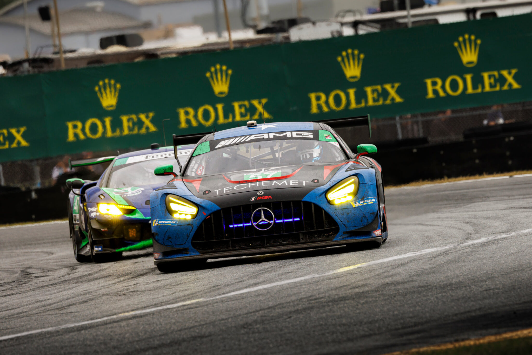 Porsche Triumphs At The 2024 Edition Of The Rolex 24 At Daytona