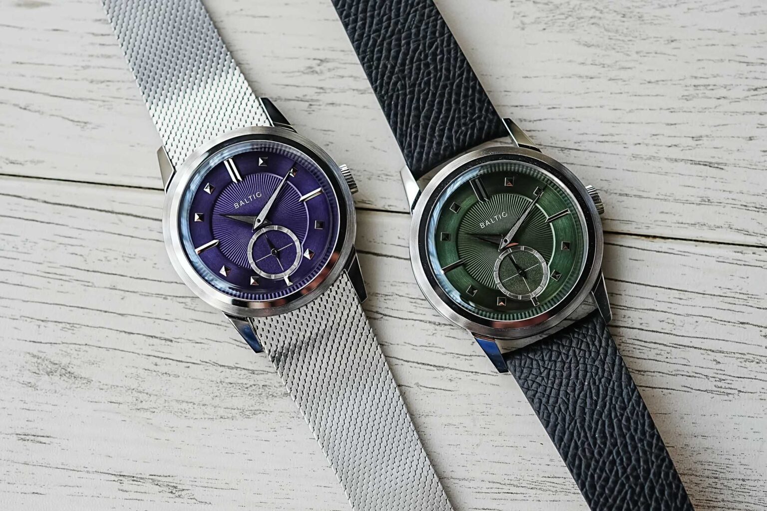 First Look: The New, Elegant Baltic Prismic Collection