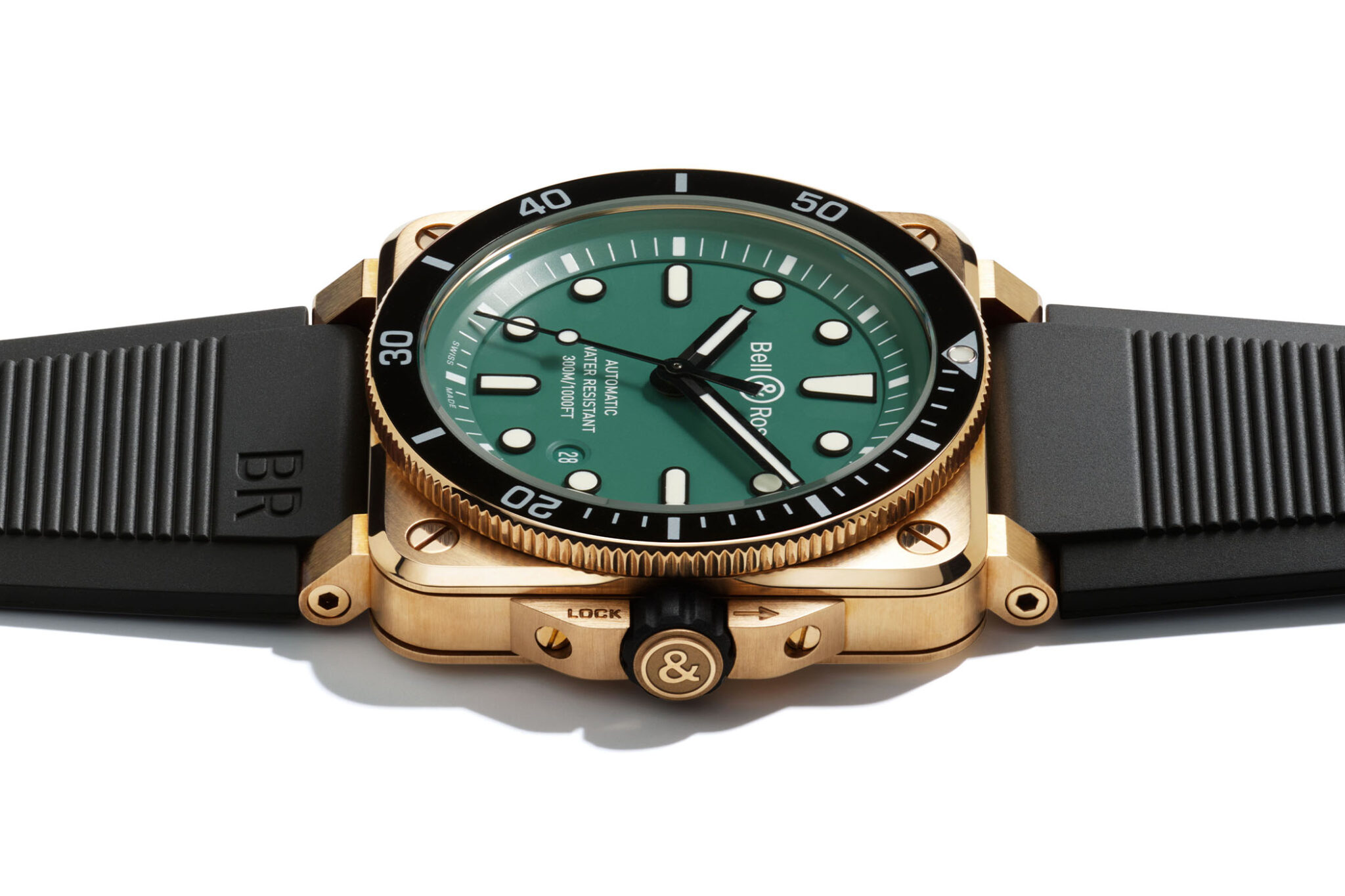Introducing: Bell & Ross BR 03-92 Diver Black & Green Bronze