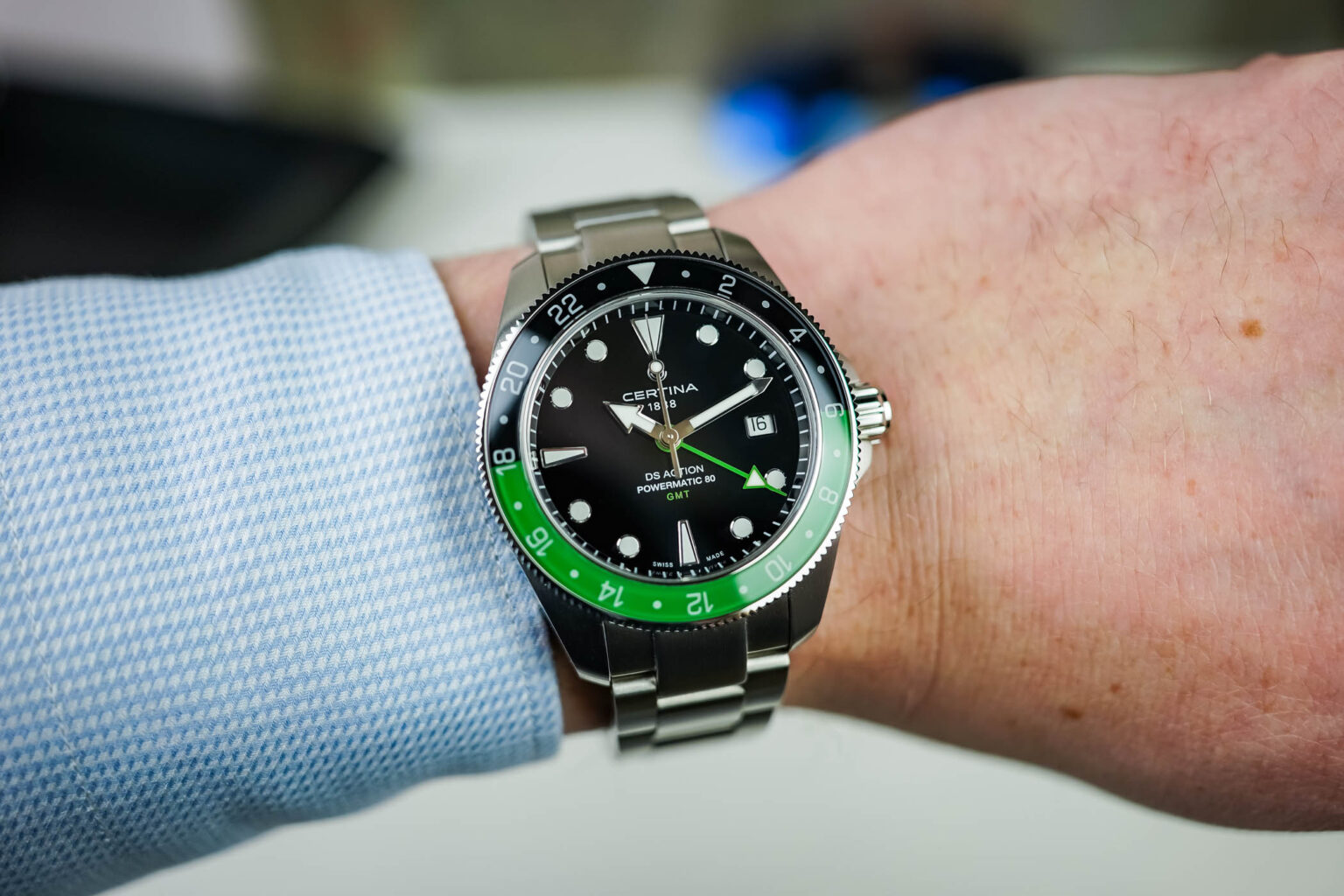 First Look: The New and Accessible Certina DS Action GMT (incl. Video)