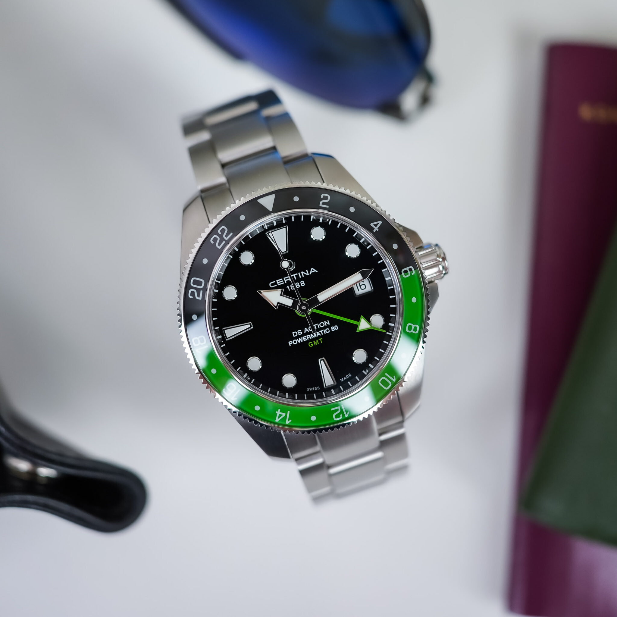 Buying Guide: 5 Recently-Launched Sports GMT Watches to Travel This Summer