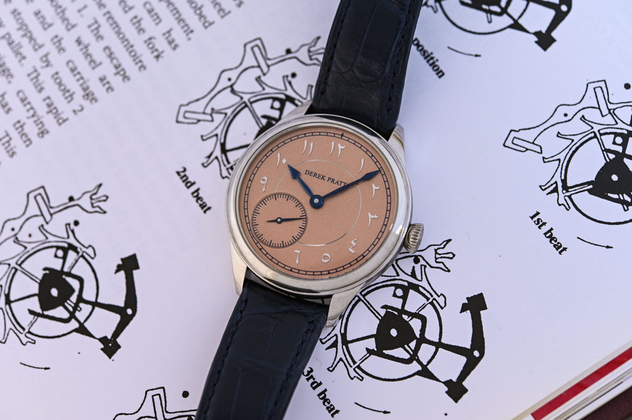 A Rare Encounter with the Superb Derek Pratt Remontoir d’Egalité by ...