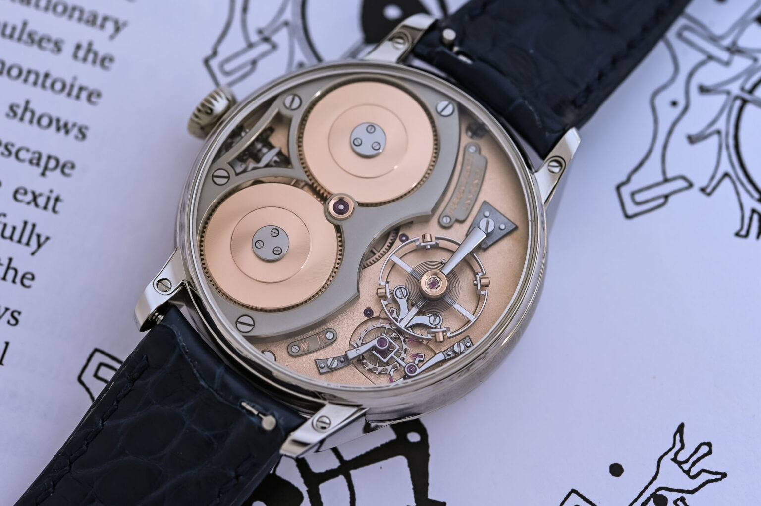 A Rare Encounter with the Superb Derek Pratt Remontoir d’Egalité by ...