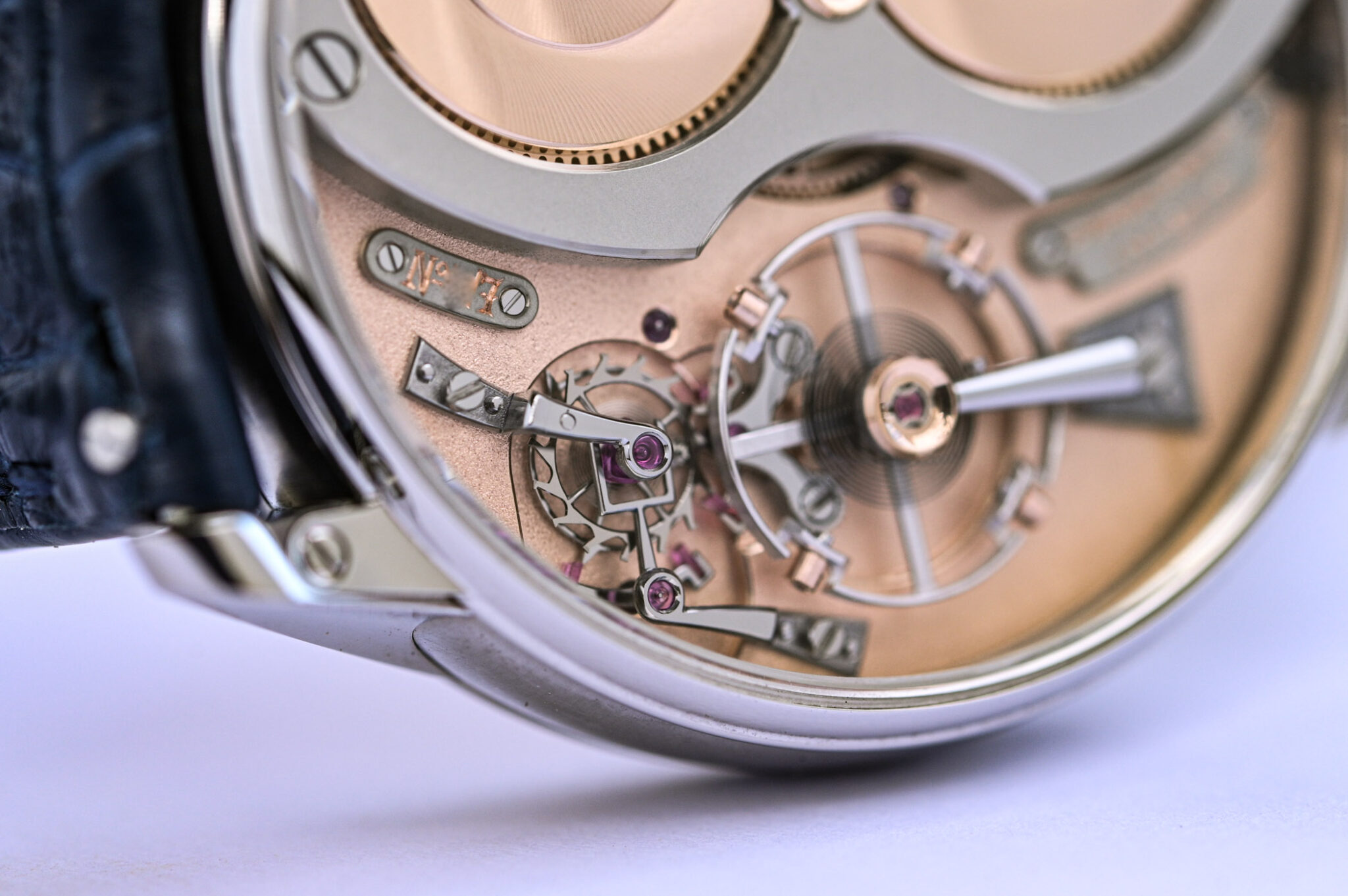 A Rare Encounter with the Superb Derek Pratt Remontoir d’Egalité by ...