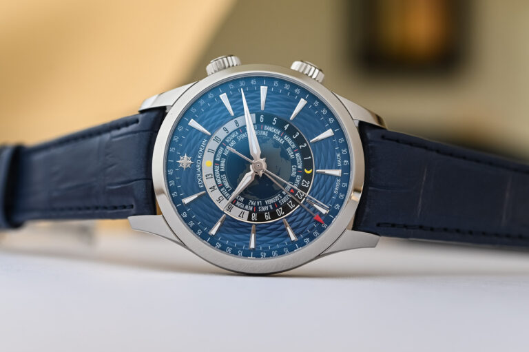 Hands-On: The Edouard Koehn World Heritage II, a Rare WorldTimer with Alarm