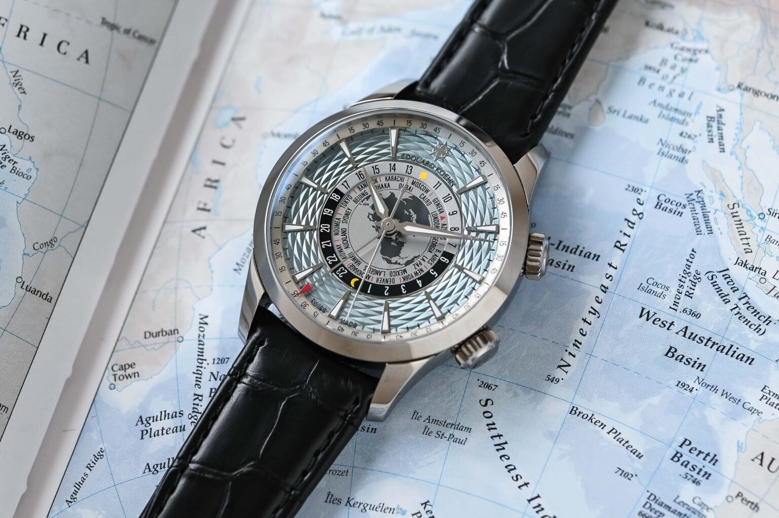 Hands-On: The Edouard Koehn World Heritage II, a Rare WorldTimer with Alarm