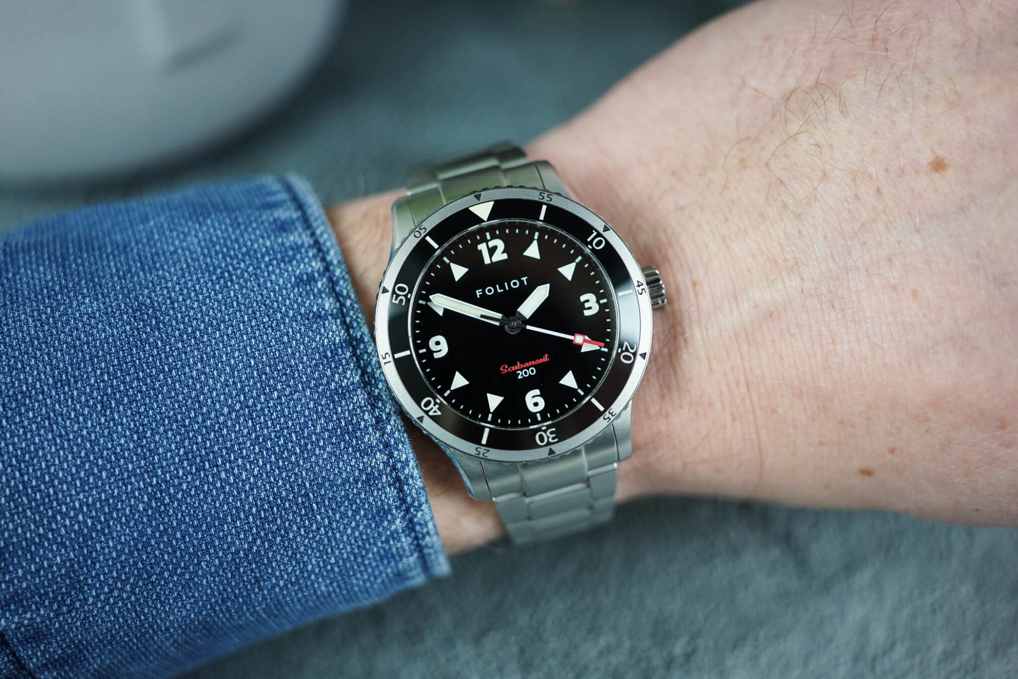 First Look: The Foliot Scubanaut 200, Launching On Kickstarter