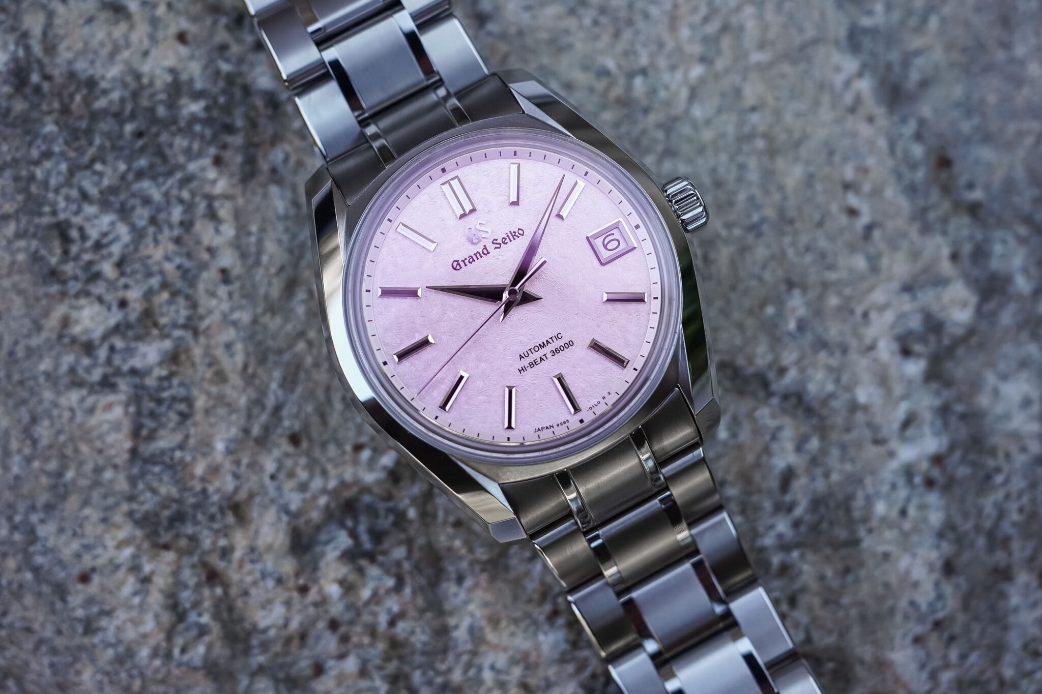 First Look: The Pink or Green, 38mm Grand Seiko SBGH341 & SBGH343