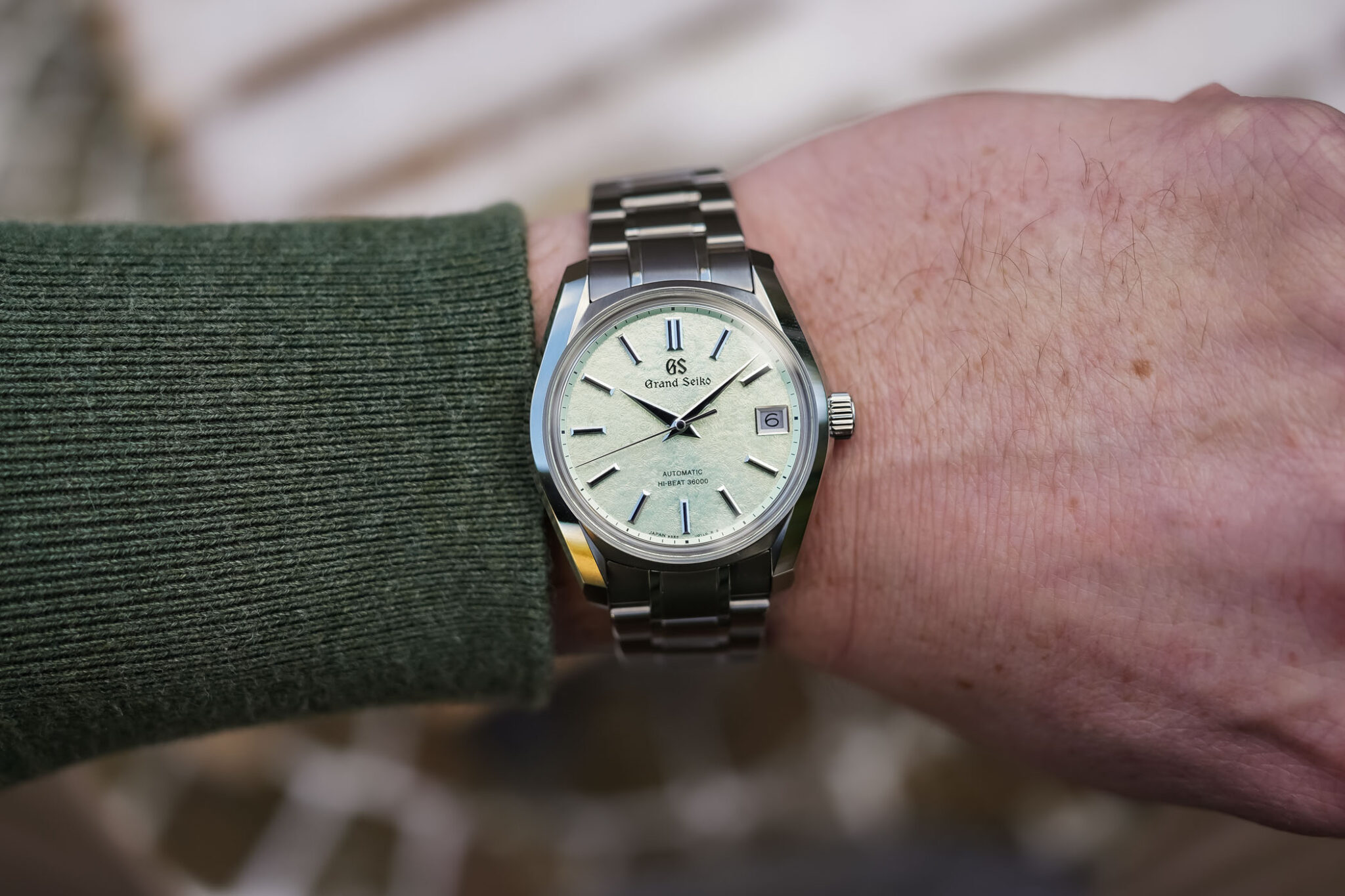 First Look: The Pink or Green, 38mm Grand Seiko SBGH341 & SBGH343