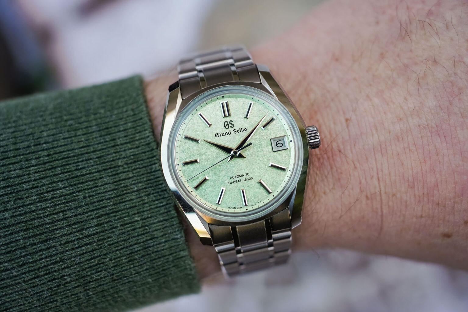 First Look: The Pink or Green, 38mm Grand Seiko SBGH341 & SBGH343