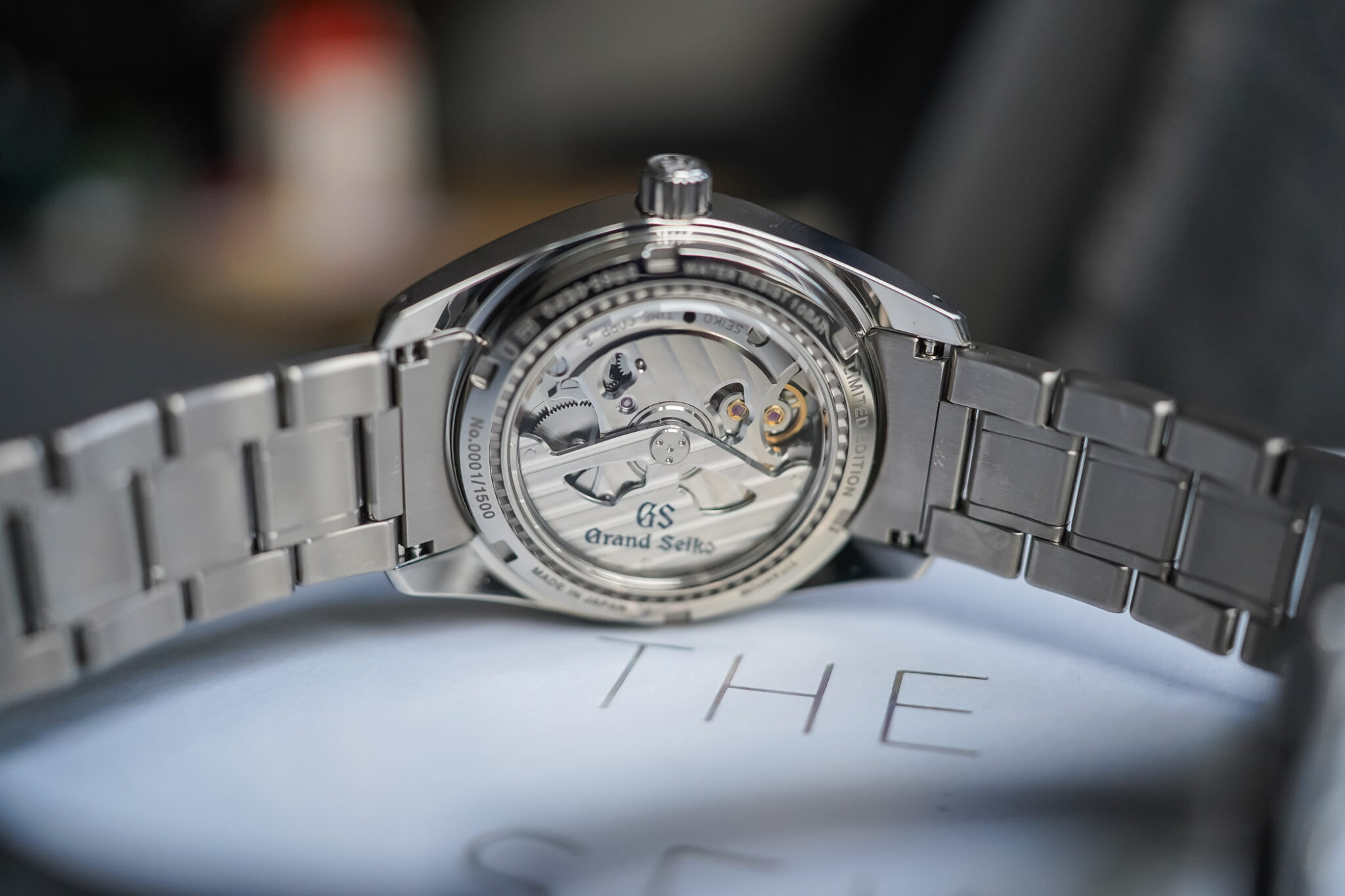 First look: The Grand Seiko Pink Snowflake SBGA497 Spring Drive