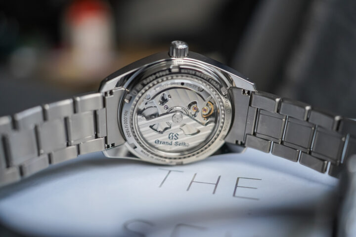 First look: The Grand Seiko Pink Snowflake SBGA497 Spring Drive