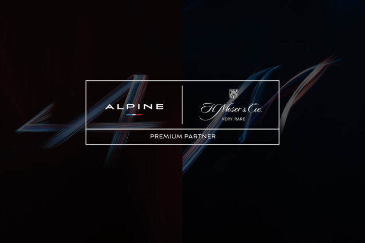 News: H. Moser & Cie Announces An Unexpected Partnership with Alpine ...