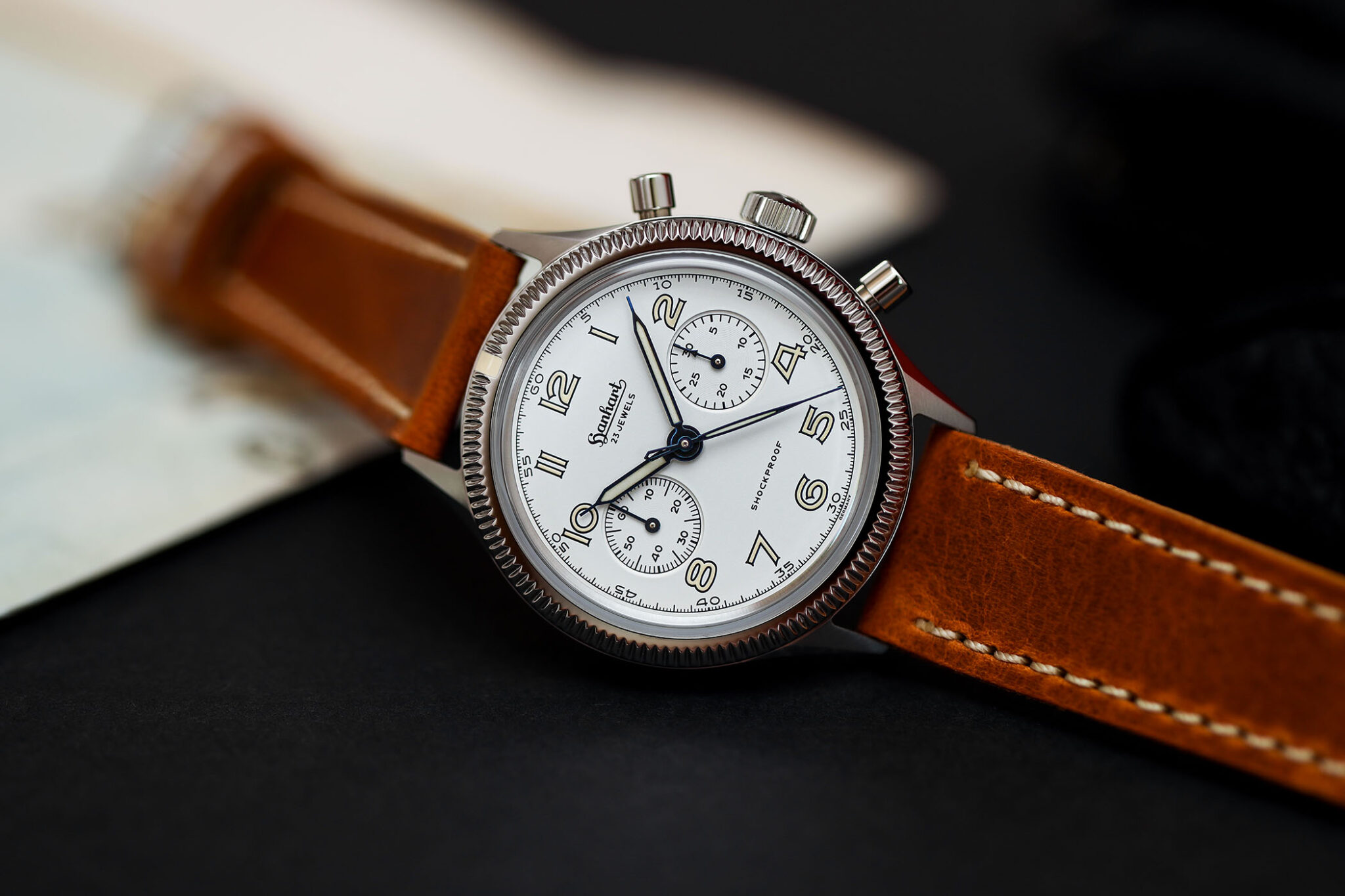 Introducing: Hanhart Resuscitates its White Pilot with the 417 ES Moby Dick