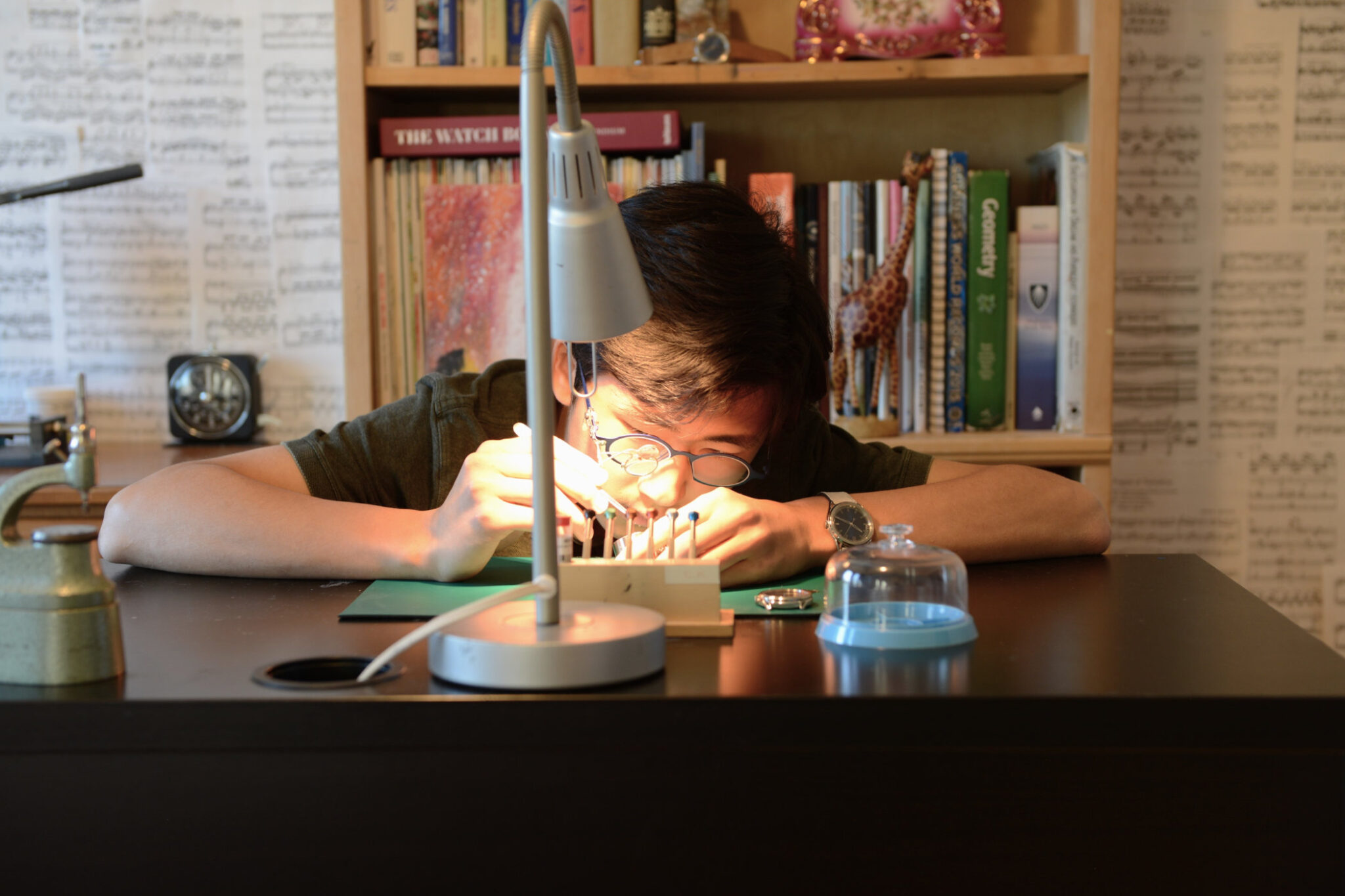 Portrait: The Story Of 17-years-old Indie Watchmaker J.S. Elliott