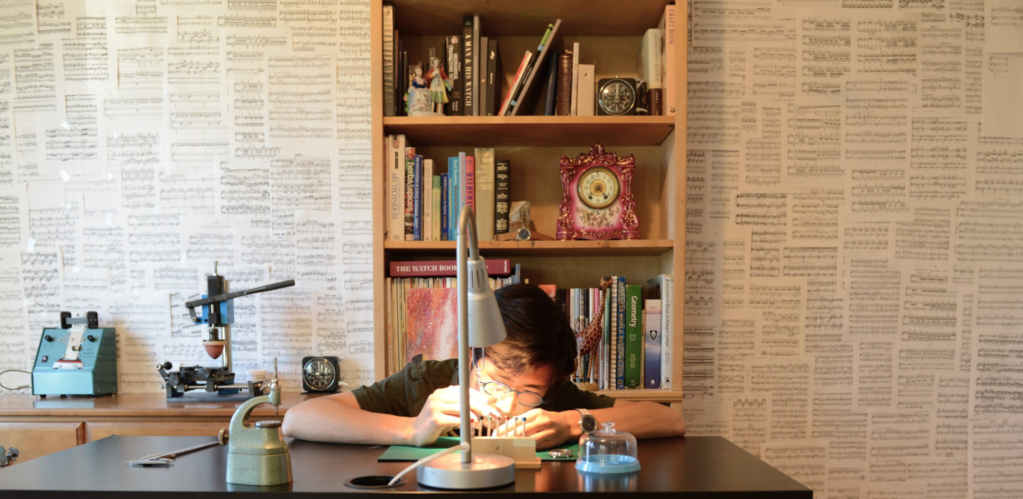 Portrait: The Story Of 17-years-old Indie Watchmaker J.S. Elliott