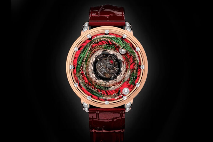 Introducing the Jacob & Co. Mystery Tourbillon Twin Dragons