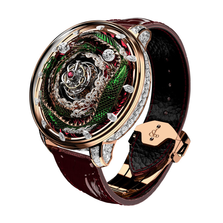 Introducing the Jacob & Co. Mystery Tourbillon Twin Dragons
