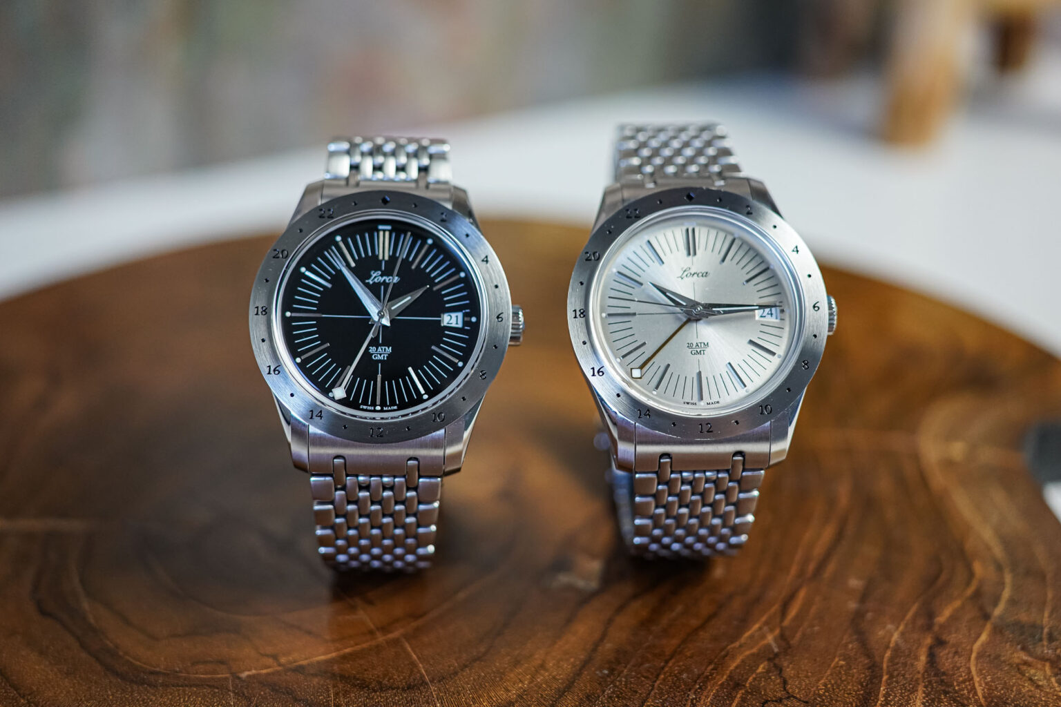 Hands-On: The Accessible and Original Lorca Model No.1 GMT