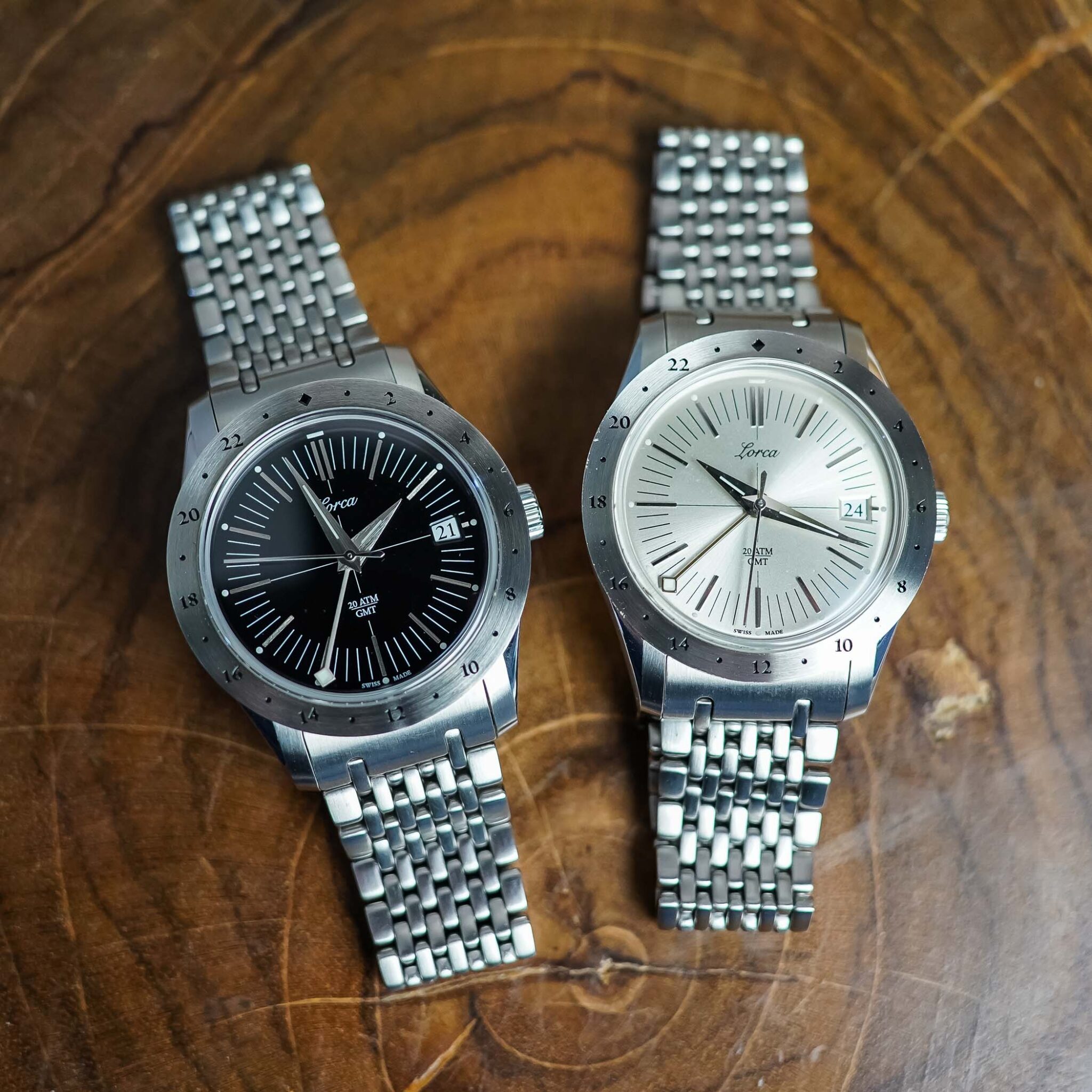 Hands-On: The Accessible and Original Lorca Model No.1 GMT
