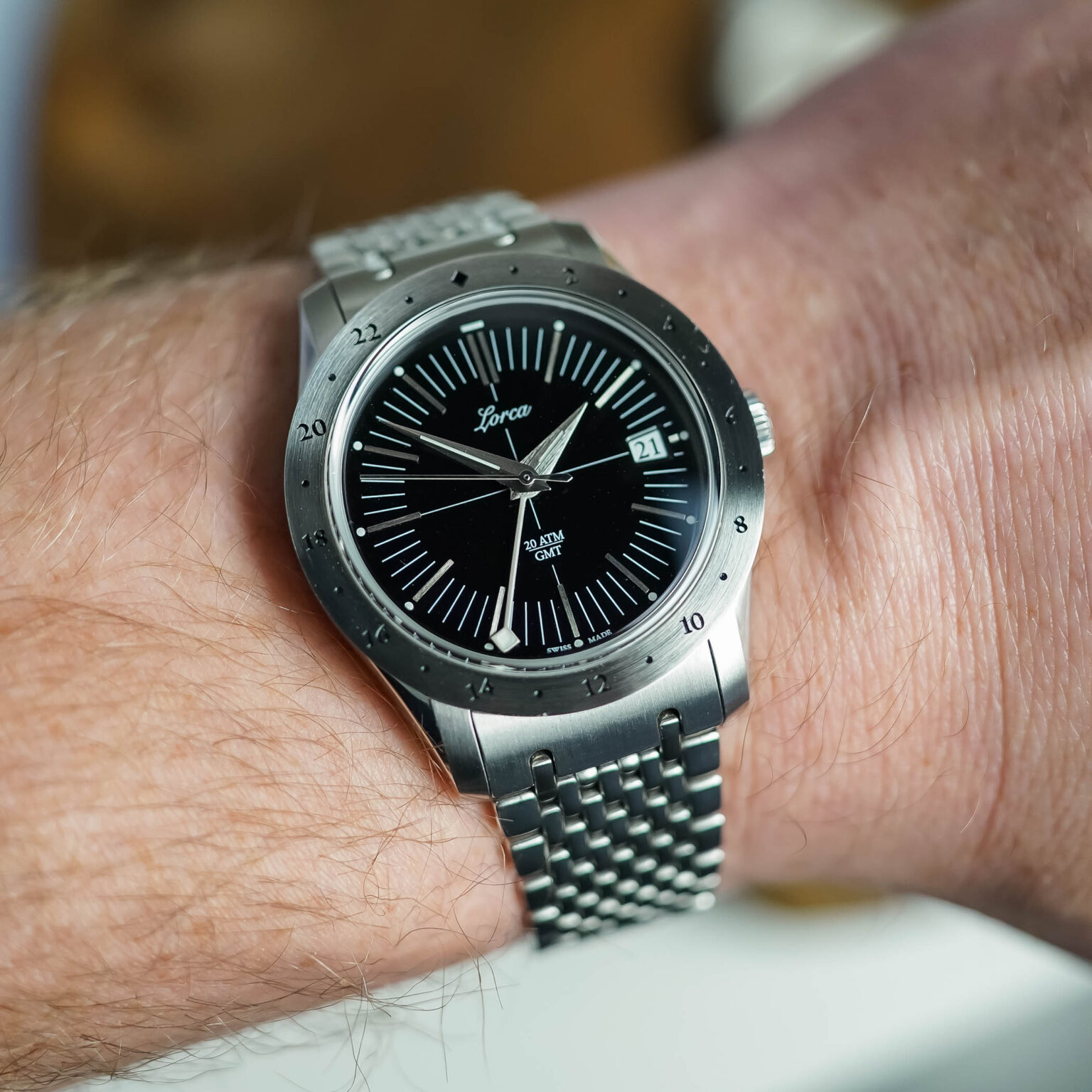 Hands-On: The Accessible and Original Lorca Model No.1 GMT
